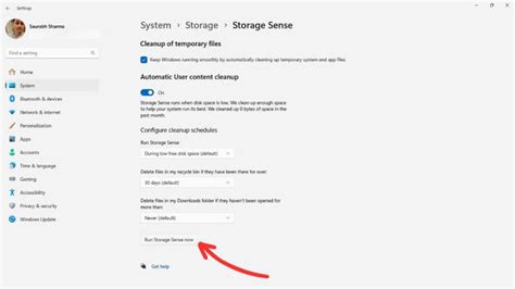 How To Automatically Delete Old Files In Windows 11