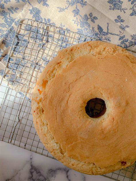 Southern Cream Cheese Pound Cake Old Fashioned Recipe Not Entirely
