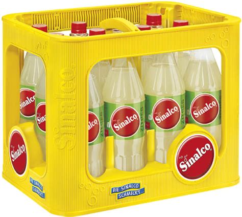 Sinalco Zitres Kasten 12 x 1 l PET Mehrweg Getränkelieferant