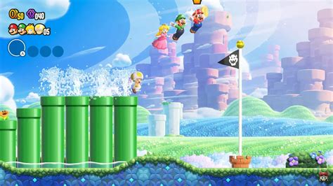 Cosas Que Super Mario Wonder Comparte Con New Super Mario Bros