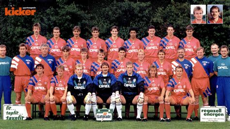 Bayern München Kader Bundesliga 1992 93 kicker