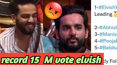 Latest Voting Trend Update Bigg Boss Finale Elvish Yadav Fukra Insaan