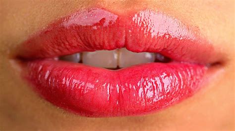 ASMR Whispers And Most Beautiful Lips Closeup Compilation Lips