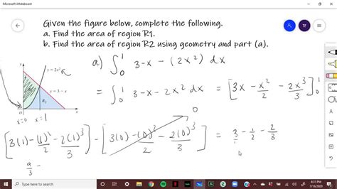 solved ∫∫r f x y da where r is the region enclosed between the y axis y x 2 and x y 1 1