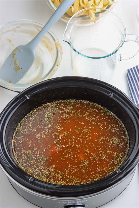 Crock Pot Beef And Noodles Upstate Ramblings