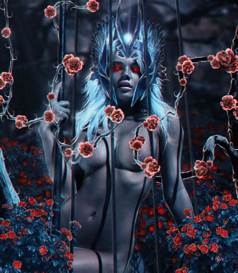 Vengeful Spirit by eZeeD Dota Ero Dota Эротика Дота Эротика