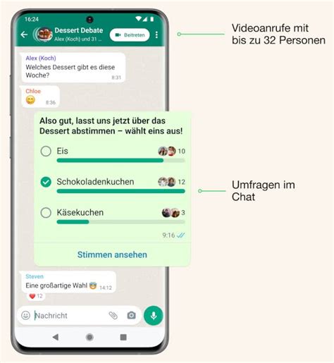 WhatsApp schaltet neue Funktionen frei Das müsst ihr wissen