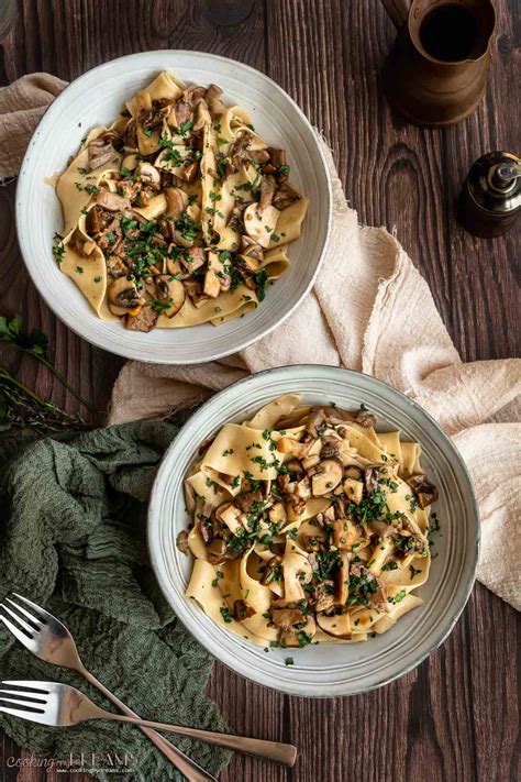 Pappardelle Ai Funghi Wild Mushroom Pappardelle Cooking My Dreams