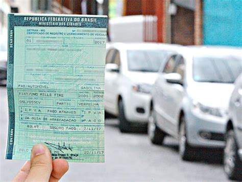 Veja Onde Realizar O Pagamento Do Licenciamento Do Carro