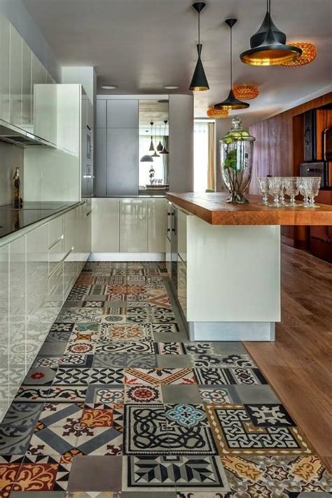 60 Pisos Para Cozinha Modelos E Tipos E Materiais