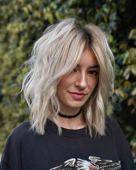 Medium Shag Hairstyles Bob Hairstyles For Fine Hair Edgy Medium