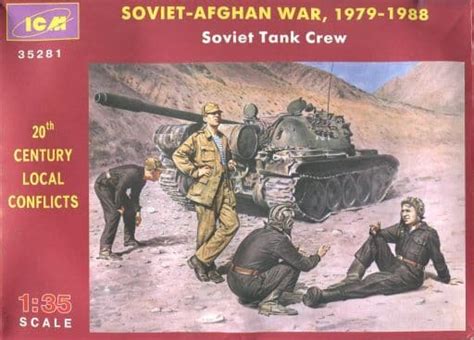 Soviet Afghan War Soviet Tank Crew Th Century
