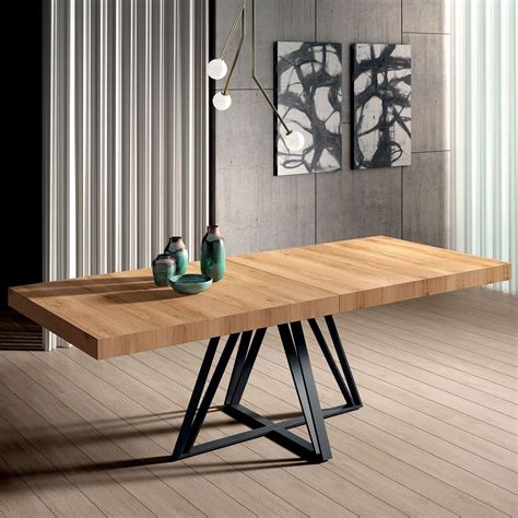 Mesa de comedor extensible de diseño moderno Truck Mesa de comedor de