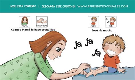 José está contento es un cuento infantil para aprender paso a paso a
