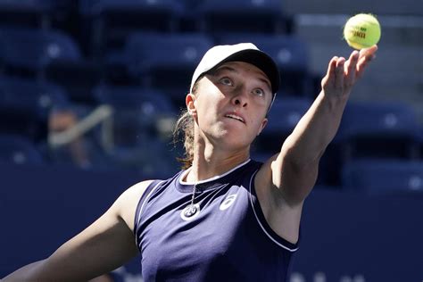 Iga Świątek Maria Sakkari O KTÓREJ GODZINIE gra Iga Świątek dzisiaj