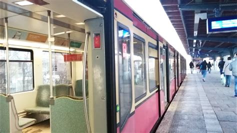 S Bahn Berlin Mitfahrt Von Ostbahnhof Bis Mahlsdorf In Der Br Auf