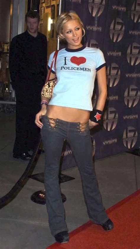 Paris Hilton S Most Iconic S Looks From Juicy Couture To