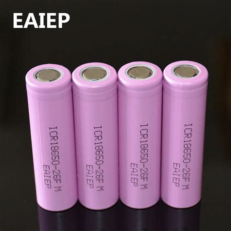 V Mah Original Rechargeable Li Ion Battery Eaiep For