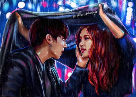 Blackpink Bts Collab Fan Art Blink 블링크 Amino