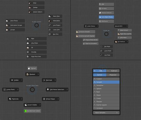 The Big Blender Sculpt Mode Thread Part By Metin Seven