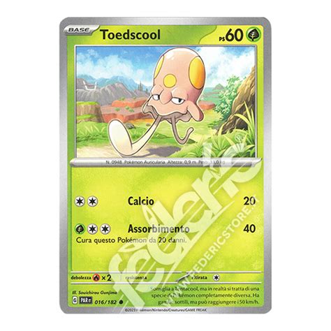 016 182 Toedscool Comune IT MINT Federicstore