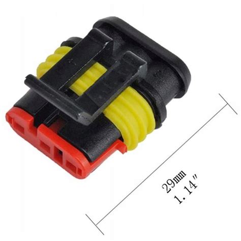 KOSTKA WTYK ZŁĄCZE HERMETYCZNE SUPERSEAL 3 PIN 1 5 ERLI pl