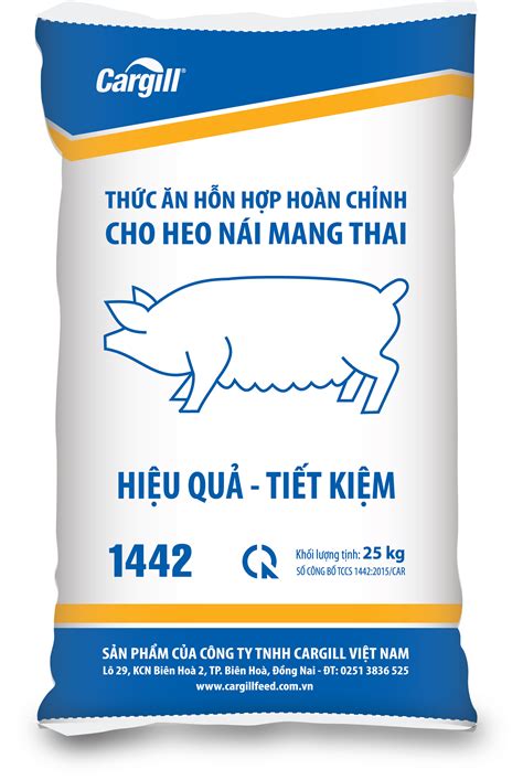 TAHH HC CHO HEO NÁI MANG THAI Cargill