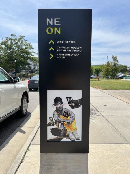 NEON Wayfinding Posters 2024 NEON Norfolk