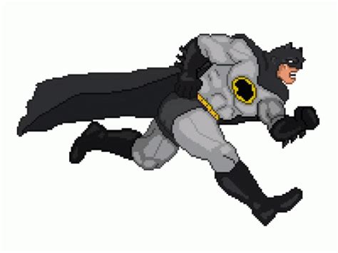 Batman Pixel Art Sticker Batman Pixel Art Pixel Gifs Discover