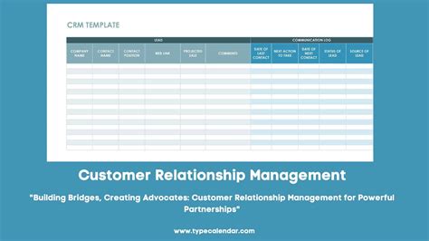 Free Printable Customer Relationship Management Crm Templates Excel