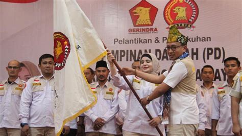 Gerindra Minta Sayap Partai Jadi Garda Terdepan Kawal Pemenangan