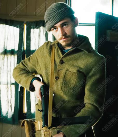Hero Fiennes Tiffin The Ministry Of Ungentlemanly Warfare Jacket