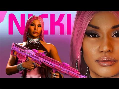 Nicki Minaj Releases In Call Of Duty Modern Warfare Off