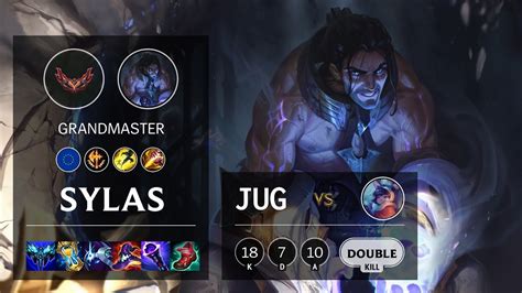 Sylas Jungle Vs Nunu Willump Euw Grandmaster Patch Youtube