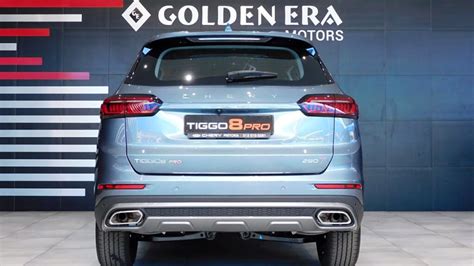Chery Tiggo Pro In Depth Walkaround Youtube