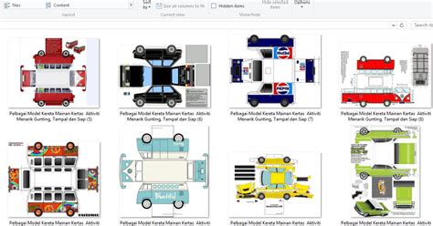 Buat Kereta Guna Kotak Claire Rees