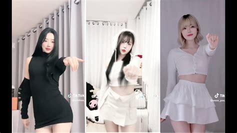 18 扭臀系列 哨子舞 日韓可愛女の子 腰振 抖音TikTok 美少女擦边 色氣 YouTube
