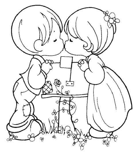 Dibujos De Amor Para Pintar Y Colorear Im Genes Para Pintar