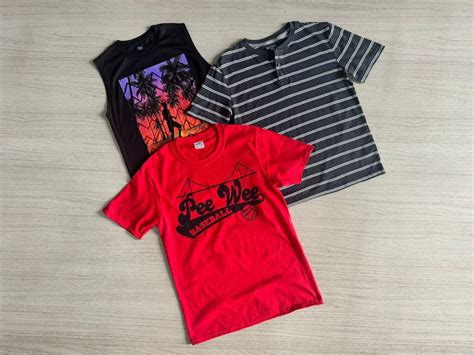 Fardo Polera Manga Corta Mixta Tercera Importadora Americana Fardos