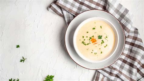 Potage Chou Fleur La Cr Me Facile Et Rapide Une Soupe Copieuse Pour