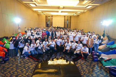 Millennials Gathering SIG Group 2022 Bangun Optimisme Generasi Muda