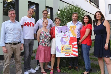 Animationsarbeiten An Kinderbuchverfilmung Meine Freundin Conni