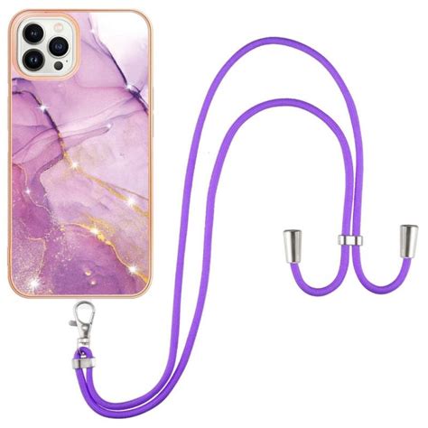 Capa Para iPhone 15 Pro Max De celular Cordão Marmorizado capacelular