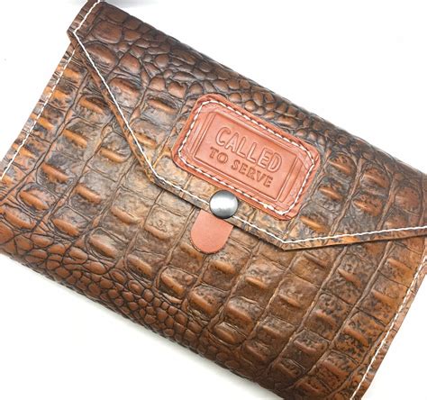 Couverture personnalisée de bible en cuir couverture Etsy