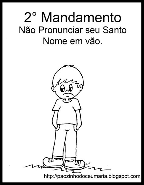 MINISTÉRIO PARA CRIANÇAS ALAGOAS Os DEZ mandamentos ilustrados para
