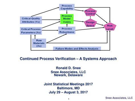 pdf continued process verification a systems approach