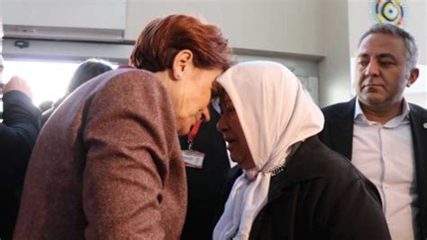 Y Parti Genel Ba Kan Meral Ak Ener Depremzedeleri Ziyaret Etti