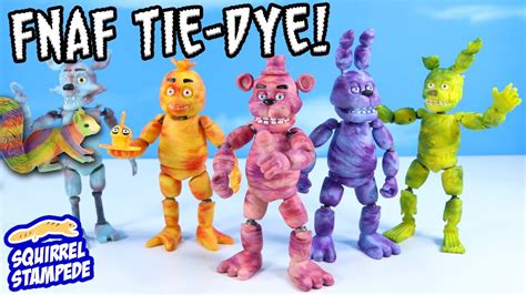 Five Nights At Freddy S Fnaf Tie Dye Funko Figure Collection Review