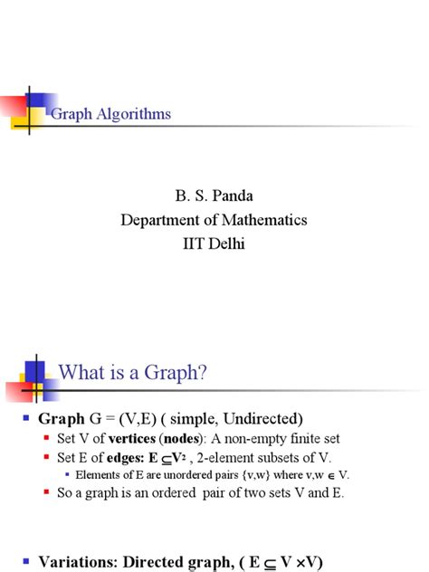 graph algorithms pdf vertex graph theory algorithms and data structures