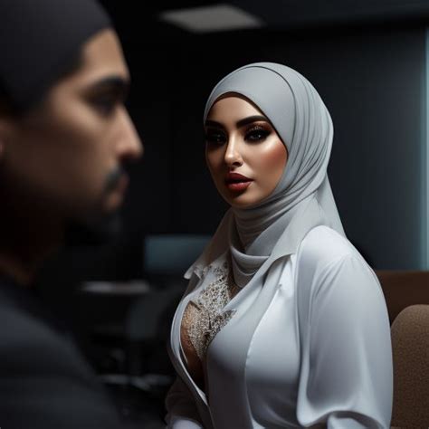 Loyal Cobra801 Hijab Not Covered All Hair Female Dress Jeans And Long